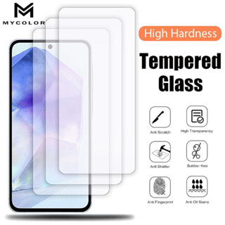 Clear Tempered Glass For Samsung ss Galaxy A16 A16s A06 A05 A05s A55 A54 A53 A52 A52s A71 A51 ...