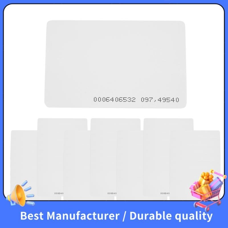 50Pcs Access Control Card RFID Card Smart Proximity Card 125KHz EM4100 ...