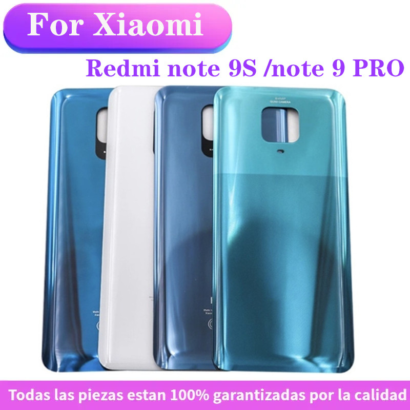 Back Housing For Xiaomi Redmi Note 9 Pro / Note 9S Battery Cover Back ...