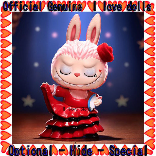 LABUBU debuts hanging card POPMART [Genuine] Doll Cute Figures | Shopee ...