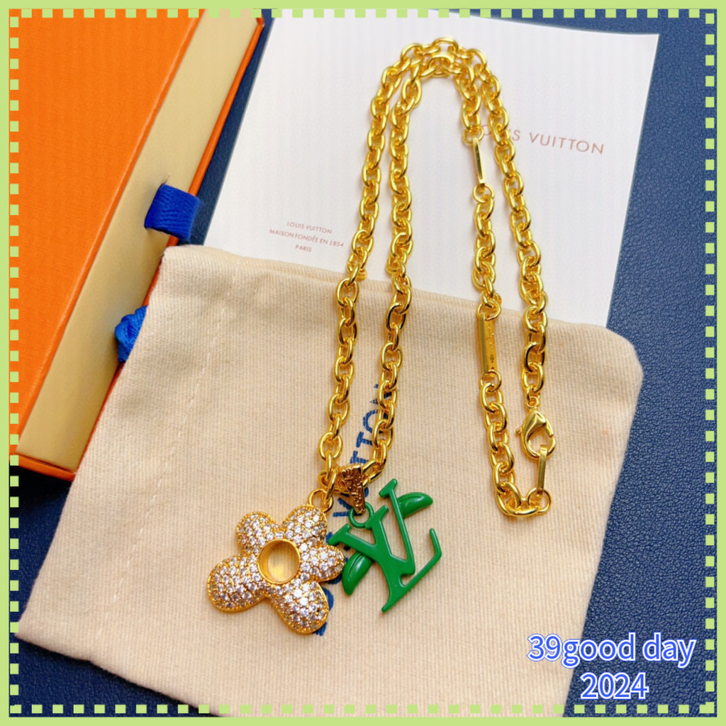 [L-home-V] AAA luxury necklace for men and women/TYLER joint flower ...