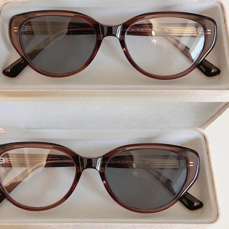 With Grade -100 To -400 Photochromic Myopia Glasses for Women Men Cat ...