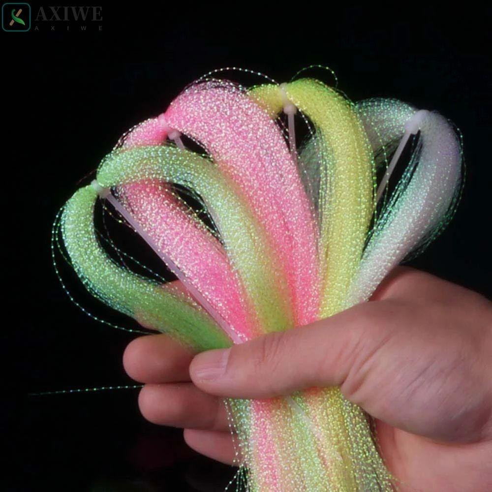 AXIWE Crystal Shining String Fishing Tool Fishing Accessories Fly ...