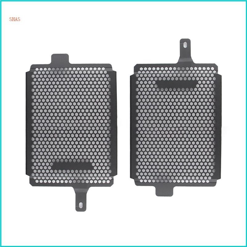Shas Aluminum Protective Grill Radiator Grille Guard Cover Oil Cooler ...