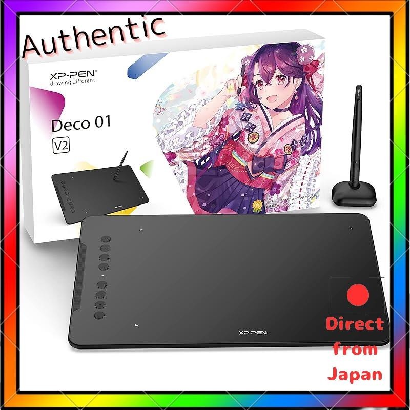XPPen Deco Series Graphics Tablet with Smartphone Compatibility and ...