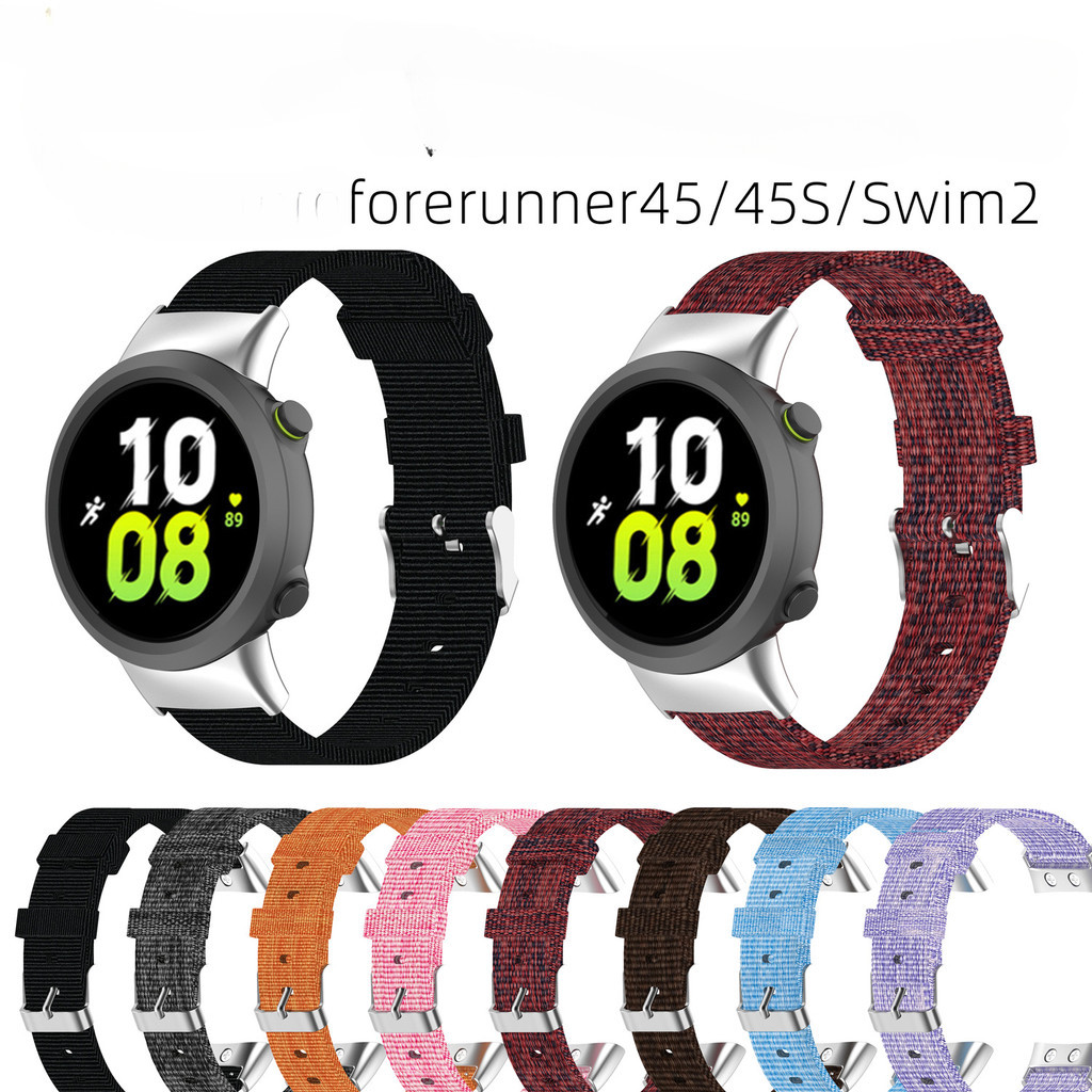 Universal Replacement Nylon Wrist Watch Strap Watch Band for -Garmin ...