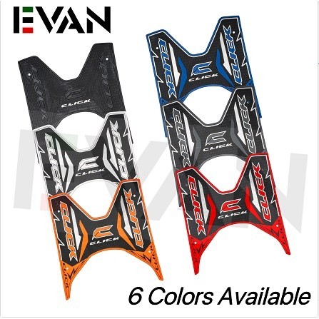 HONDA CLICK fi V1 V2 V3 Footboard Rubber Matting Coil matting | Shopee ...