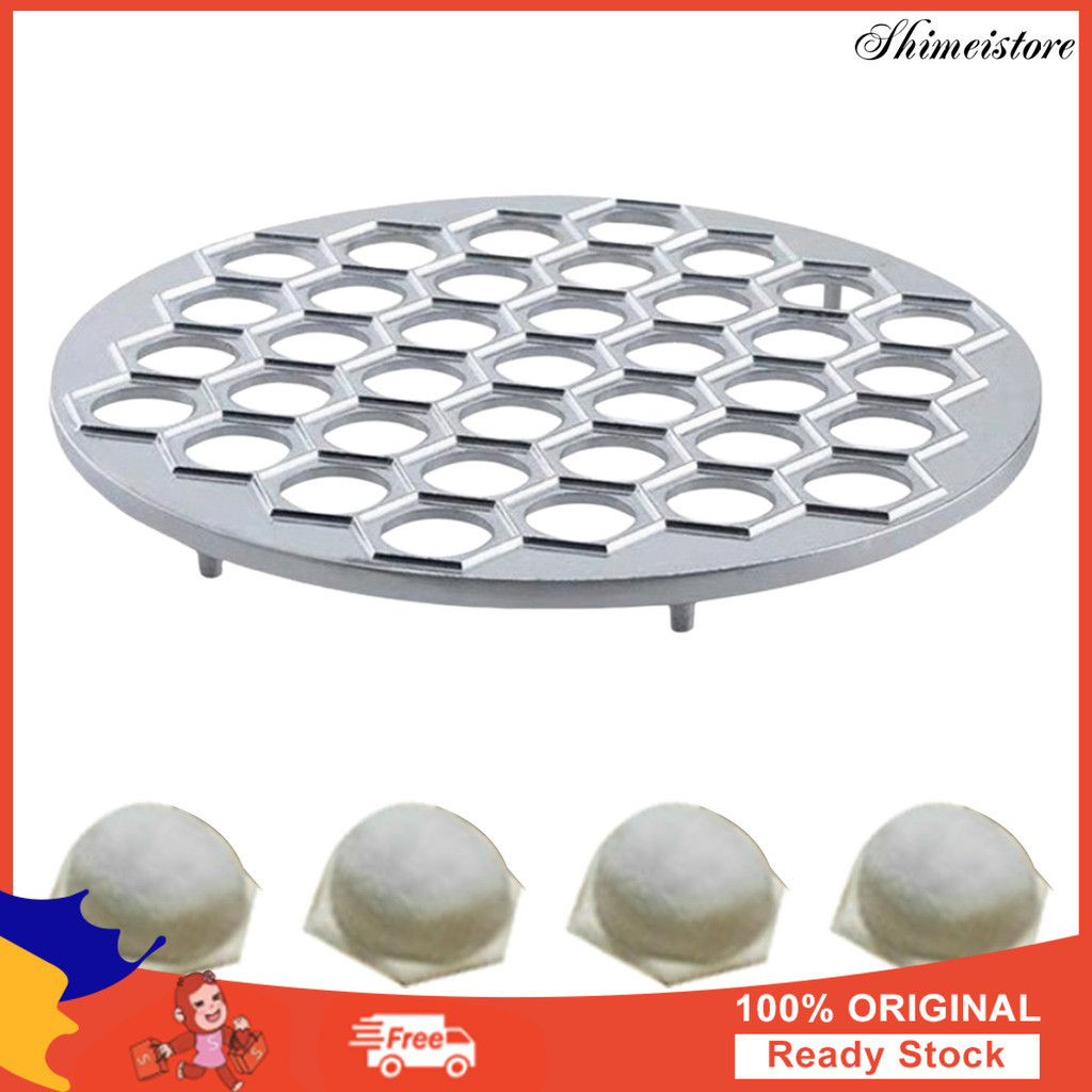 [COD]♨Russian Dumpling Mold 37 Holes Metal Ravioli Maker Pelmeni Meat ...