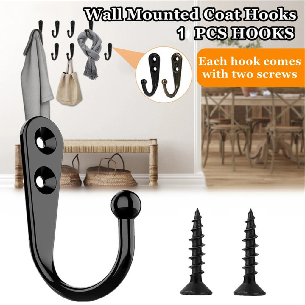 Strong Load Bearing Holder For Hat Clothes Key Towel Multifunctional ...