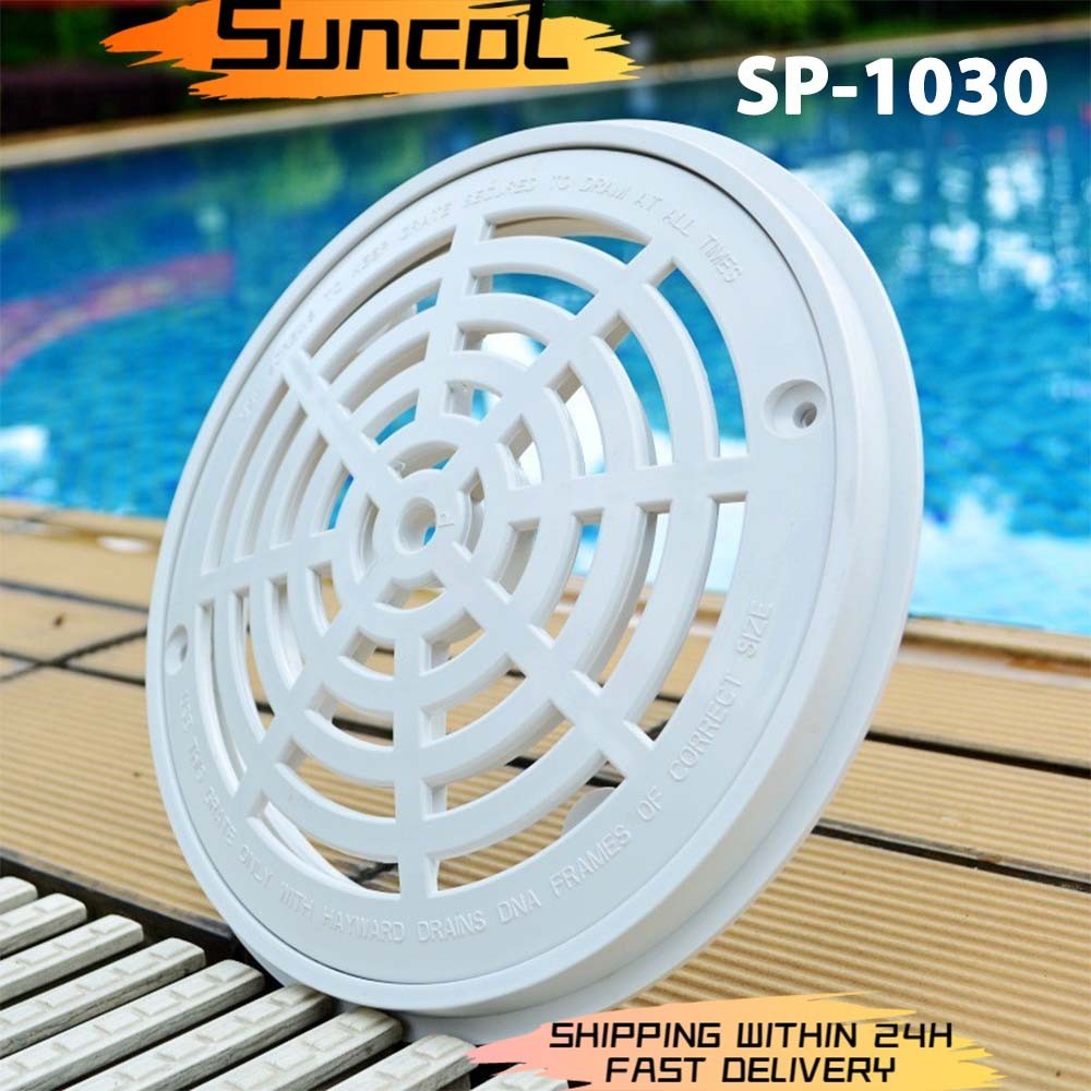 8 Inch Swimming Pool Drain Cover Main Drainage Port Cover Water Filter ...