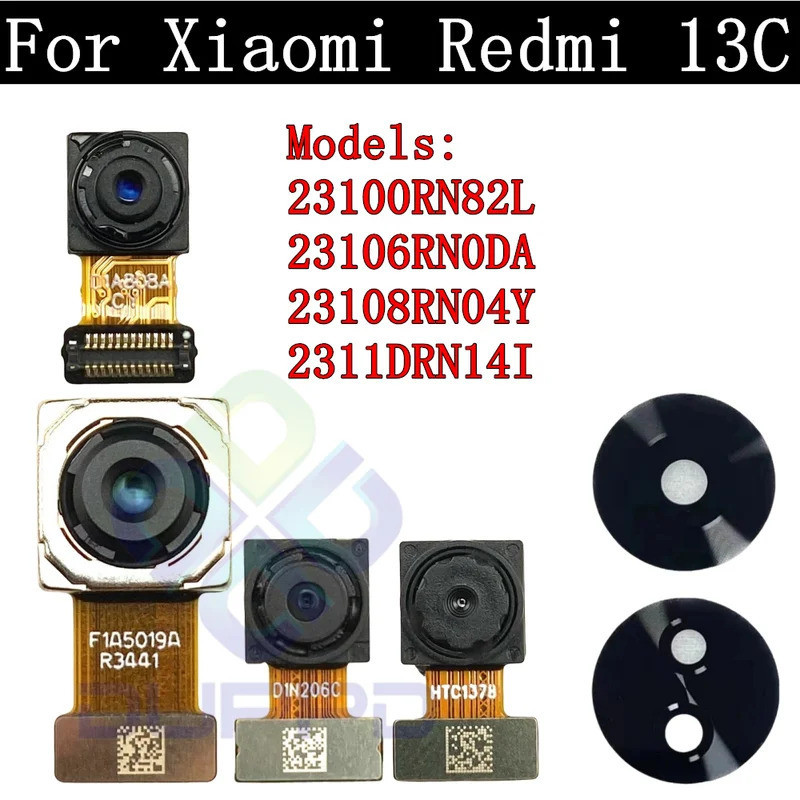 Rear Camera Flex Cable For Xiaomi Redmi 13C 2311DRN14I 23106RN0DA Front ...
