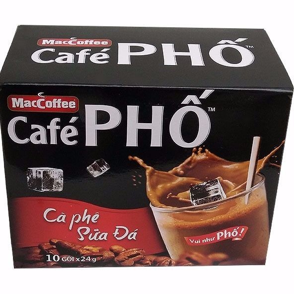 Vietnam Coffee cafe pho ca phe sua da Box 10 Bags 240g | Shopee Philippines
