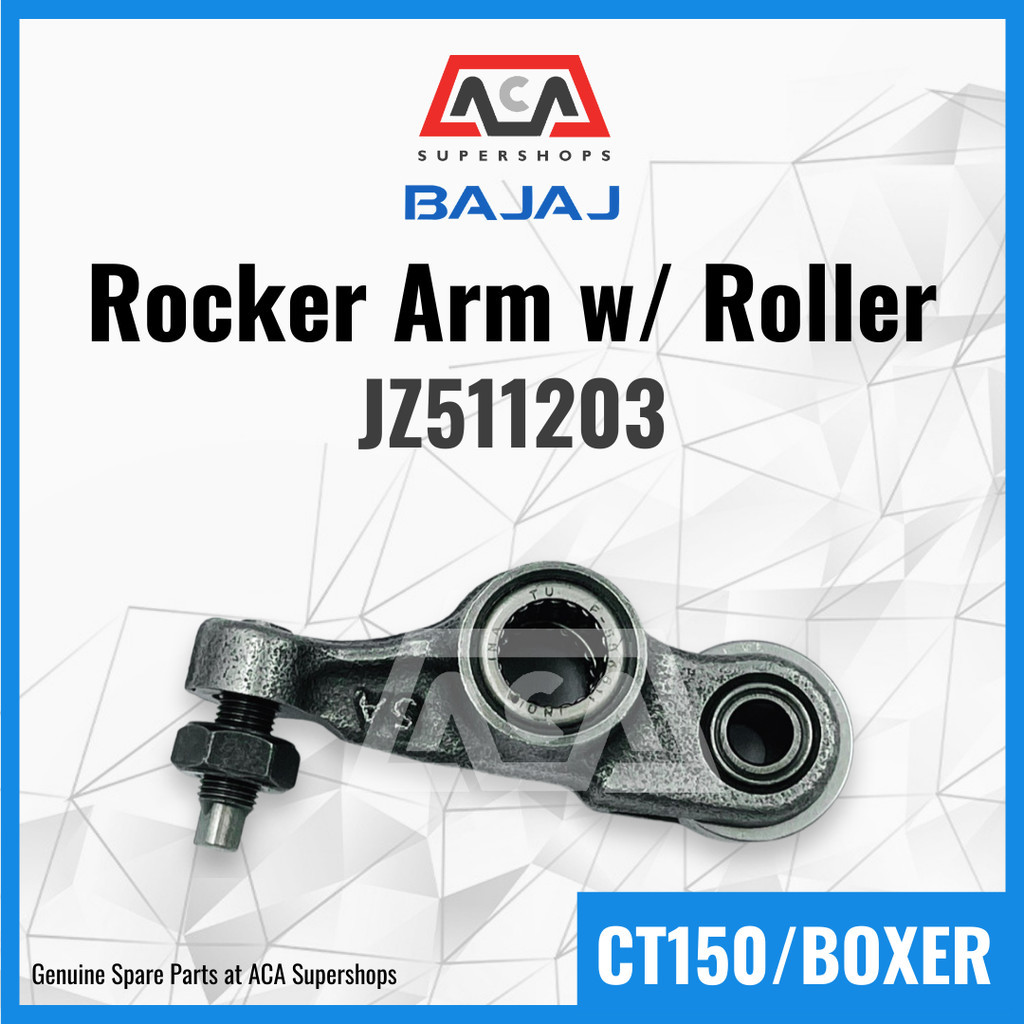 BOXER CT 150 Rocker Arm w/ Roller ( JZ511203 ) (BAJAJ GENUINE PARTS ...