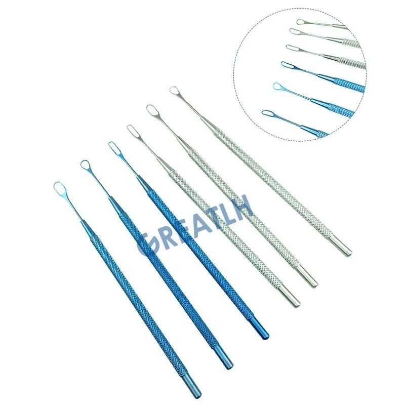 1pcs Ophthalmic Lens Loops Eye Lens Loop Stainless Steel Titanium Alloy ...