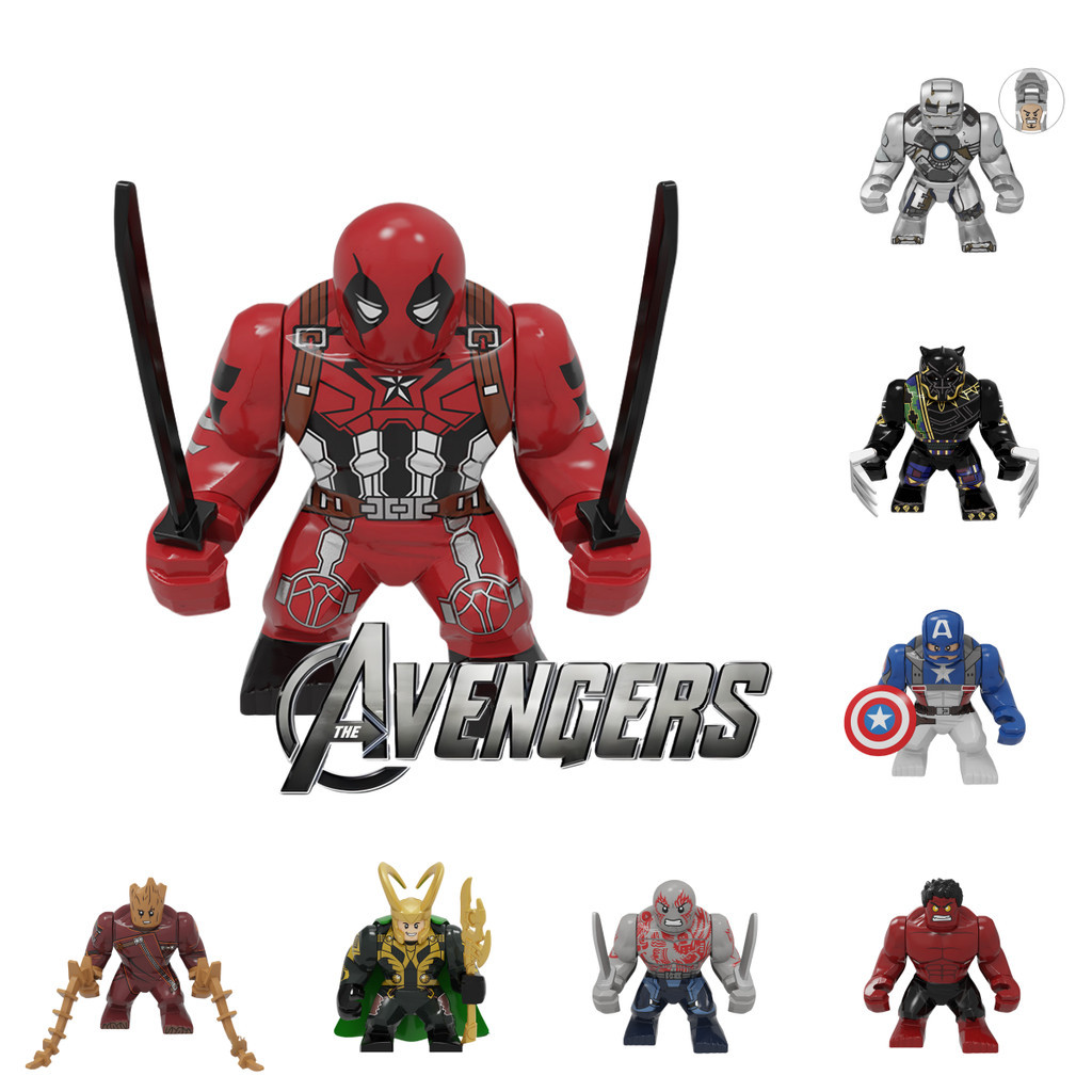 Marvel Animation Super Heroes Series Assembling Minifigures - Children ...