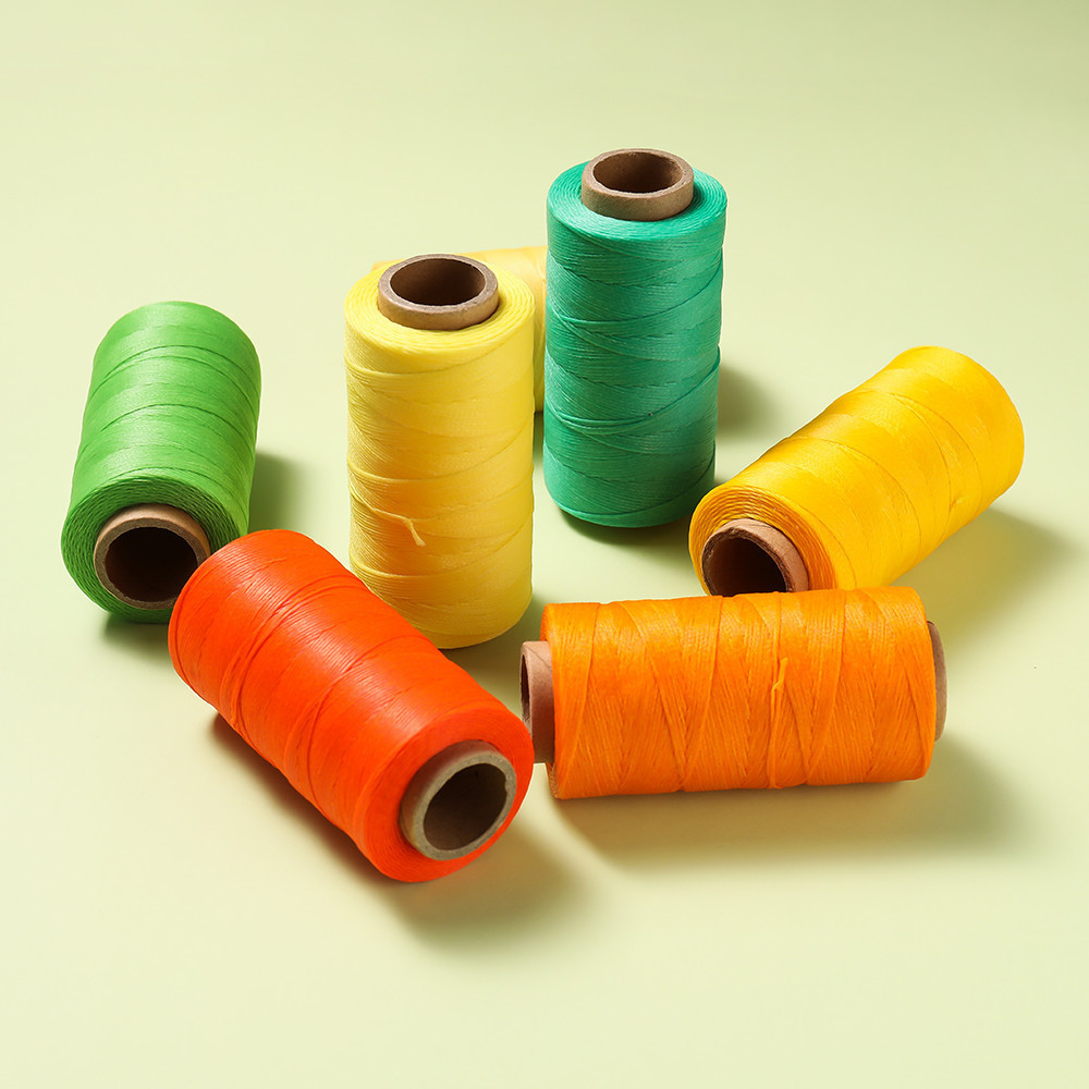St. kunkka 0.8mm Wax Thread 10m Nylon Beaded Thread Flat Wax Thread for ...