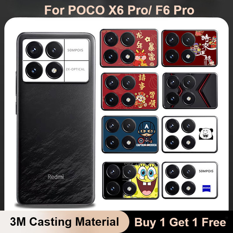 For Redmi K70E/ POCO X6 Pro K70/POCO F6 Pro K70 Pro Cell Phone Cartoon ...