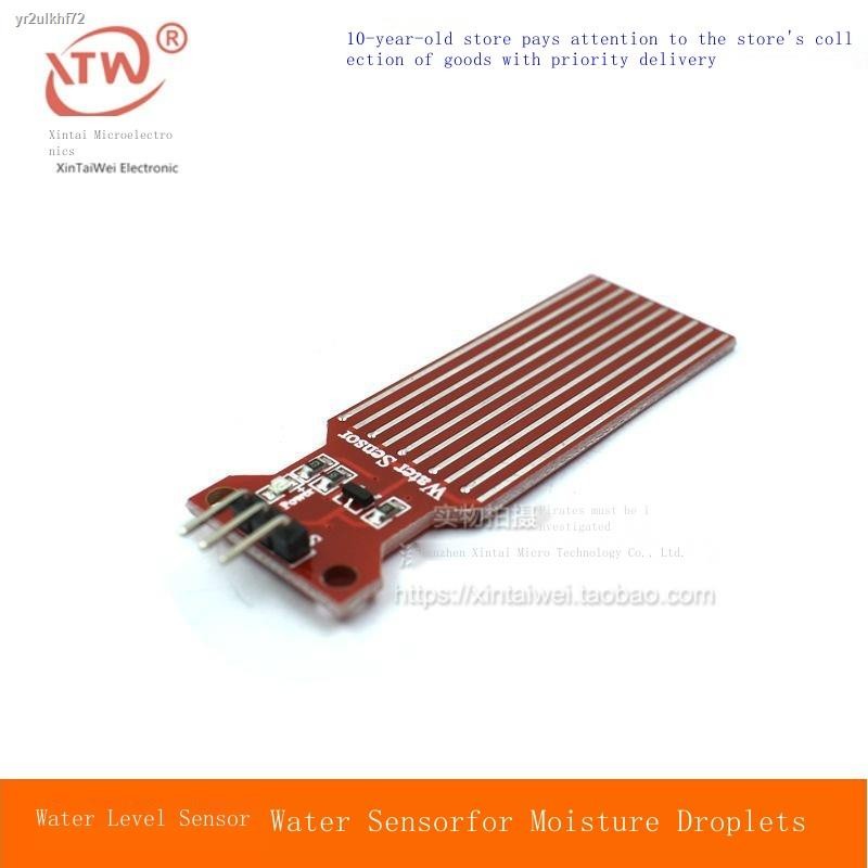Water Level Sensor Module Water Sensor for Moisture Droplets Water ...