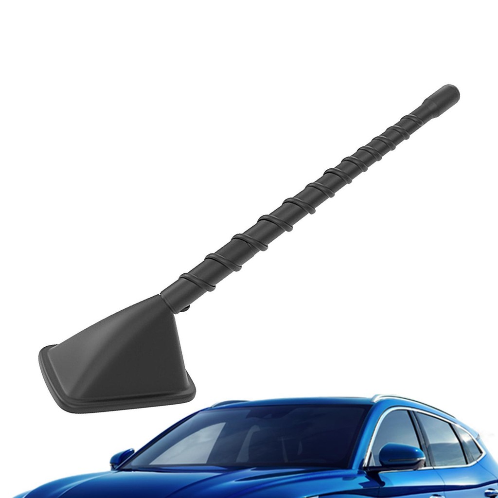 Dummy Antenna for Car Adhesive Car Roof Mount Dummy Antenna Black ...