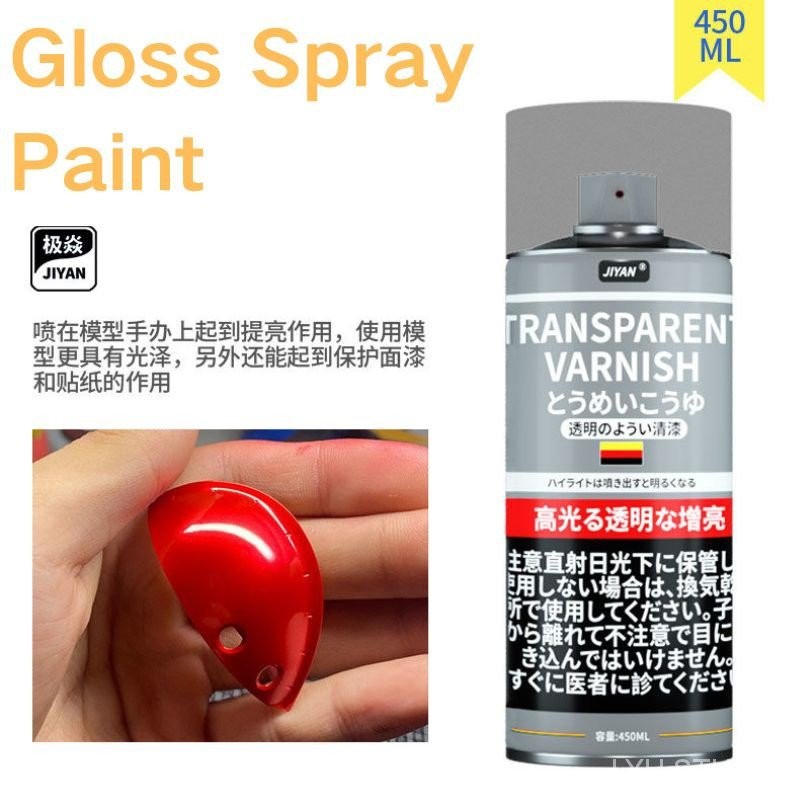 Transparent Extinction Protective Paint for Gundam Hand-Made Clay ...