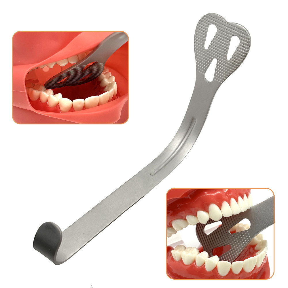 Dental Lingual Isolation Retractor Mouth Retractor Dental Retractors ...