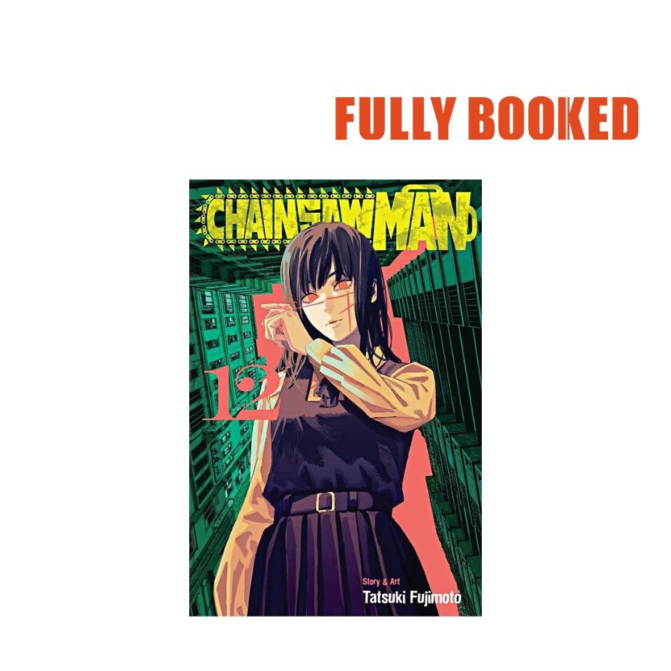 Chainsaw Man, Vol. 12 (Paperback) by Tatsuki Fujimoto | Shopee Philippines