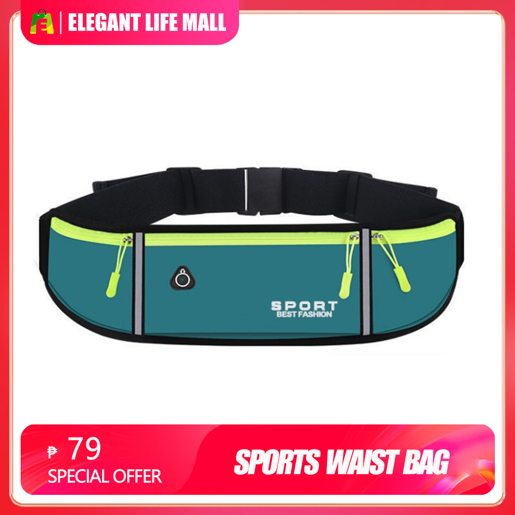 Adjustable Waist Bag Runner Belt Waterproof Breathable Fast Dry Cycling ...
