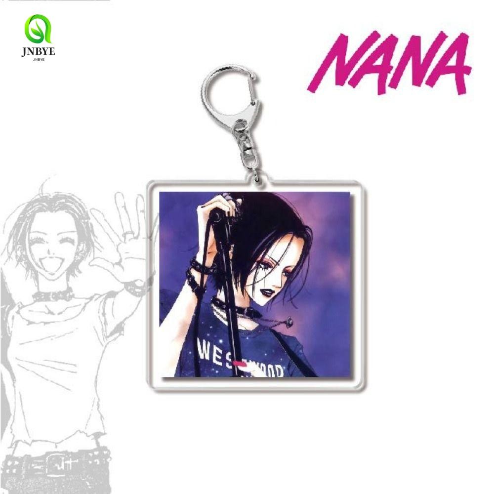 JNBYE NANA Acrylic Keychain, Acrylic Anime NANA NANA Keyring, Figures ...
