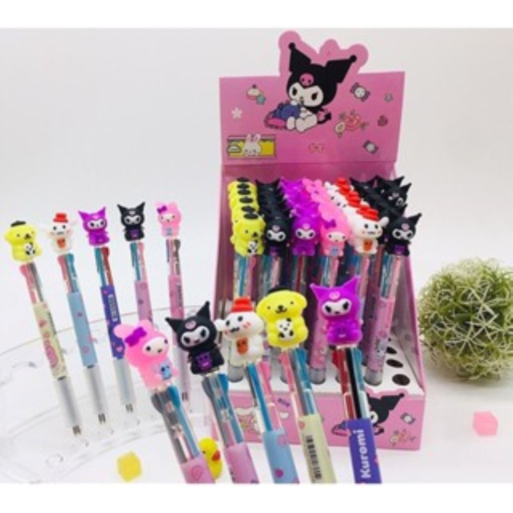 Sanrio 3-color Pen/Character Color Pen/viral Ballpoint Pen With The ...
