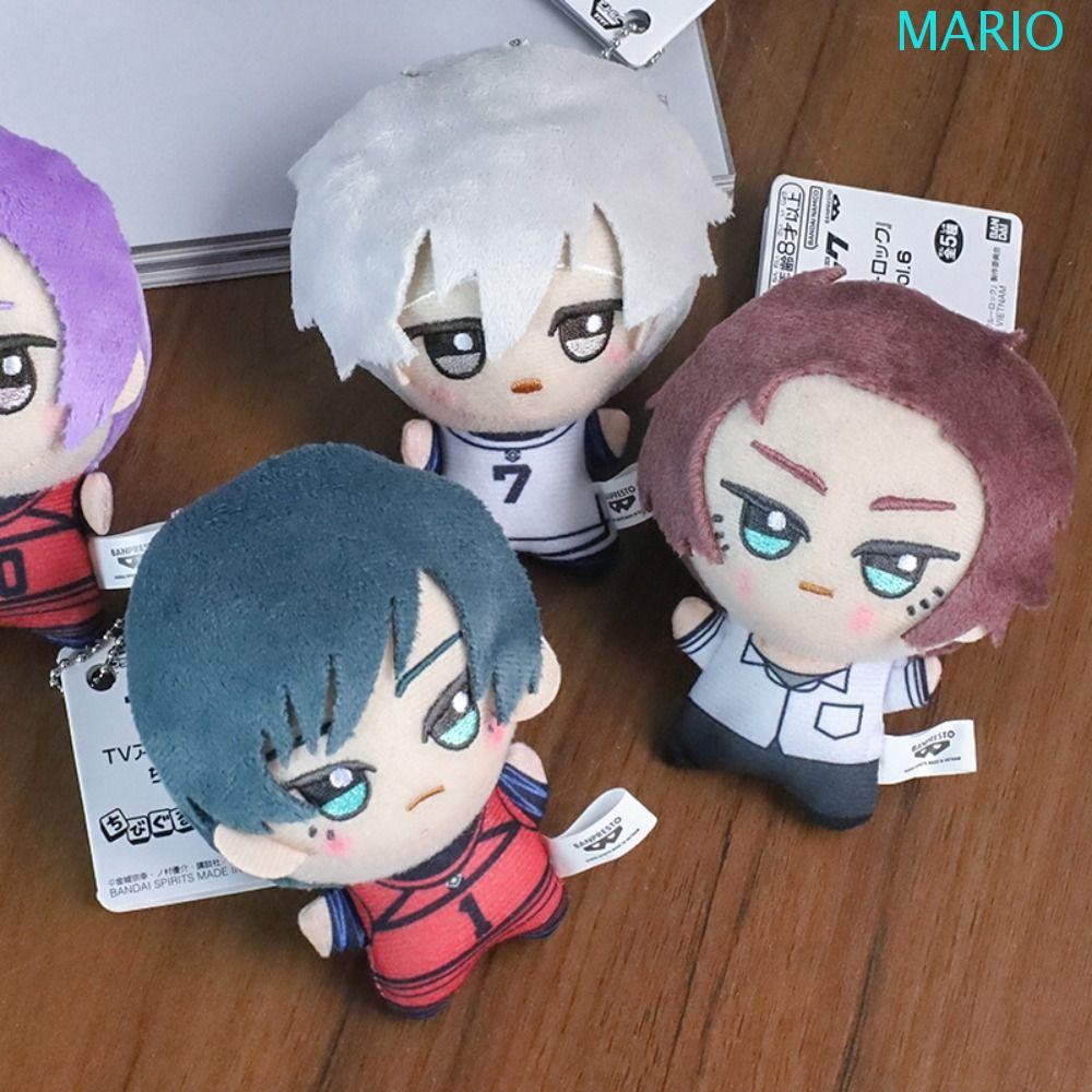 MARIO BLUE LOCK Plush Keychain, Yoichi Chigiri Nagi Seishiro Plush ...