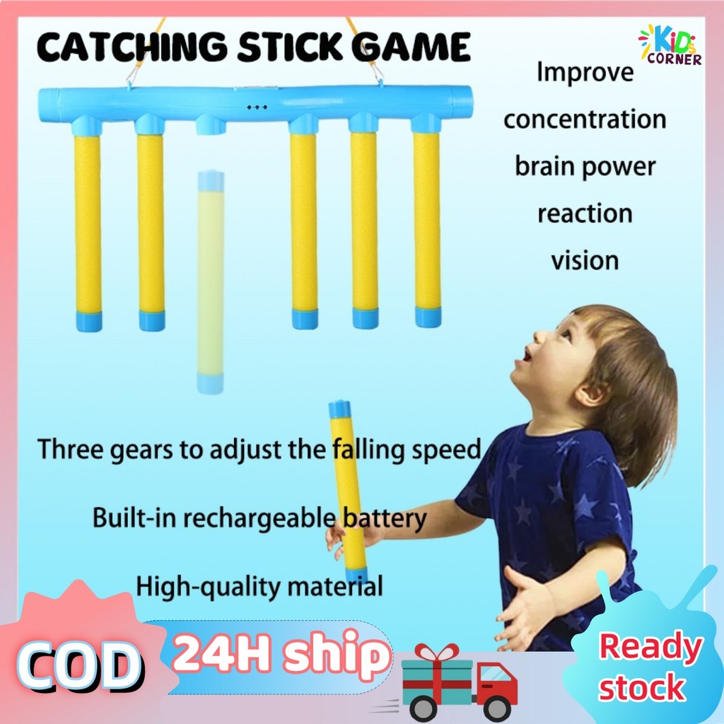 Catching stick game falling stick game reaction game catching stick ...