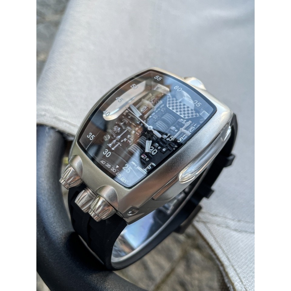 2024 New Style Watch Male Czech Leopard Bugatti Engine Men's Men's ...