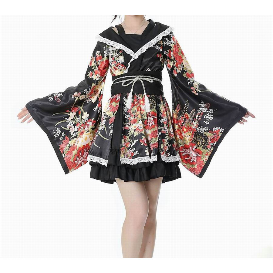 Ancient Costume Japanese Style Oiran COSPLAY Costume Costume Improved ...