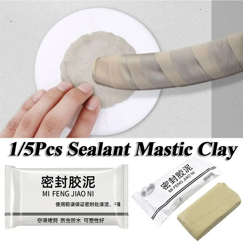 Multi-functional Sealant Mastic Clay / Air-conditioning Hole Sealing ...