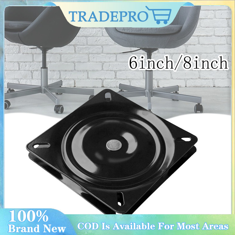 6/8 Inch Lazy Susan Swivel Turntable Square Rotating Swivel Bearing ...