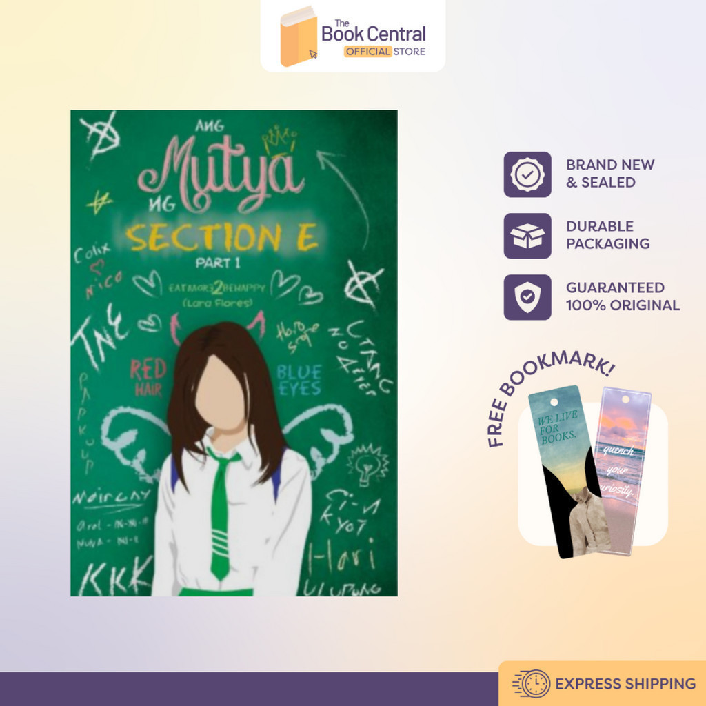 Ang Mutya ng Section E (Part 1,2,3) (ORIGINAL) by Eatmore2behappy (PB) Soft Cover Book | Shopee ...