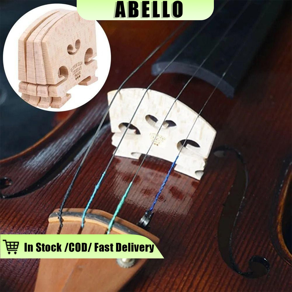 Maple Wood Violin Bridge 4/4 Size Handcraft Violin Code Fiddle Steady ...