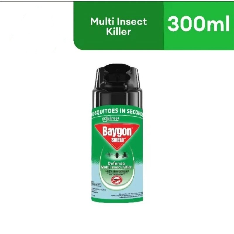 Baygon Defense Multi Insect Killer 300mL | Shopee Philippines