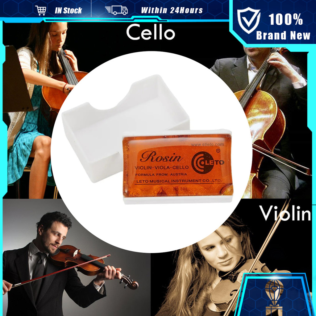 Natural Rosin For Violin Viola Cello Resin Block Strings Professional ...