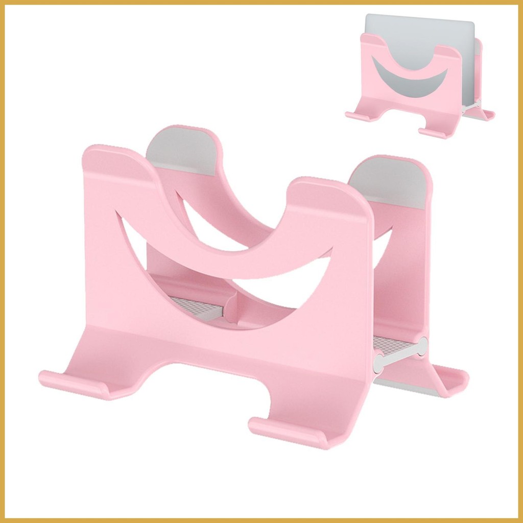 Vertical Laptop Stand Laptop Radiator Stand Adjustable Vertical Laptop ...