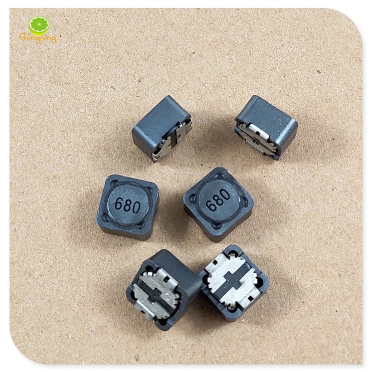 SMD inductor CDRH127R inductor 68uH 680 shielded inductor power ...