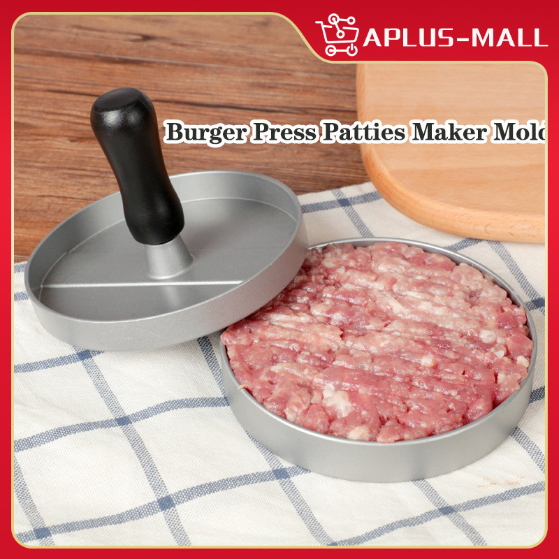 Burger Press Patties Maker Mold Hamburger Patty Maker Aluminum Alloy ...