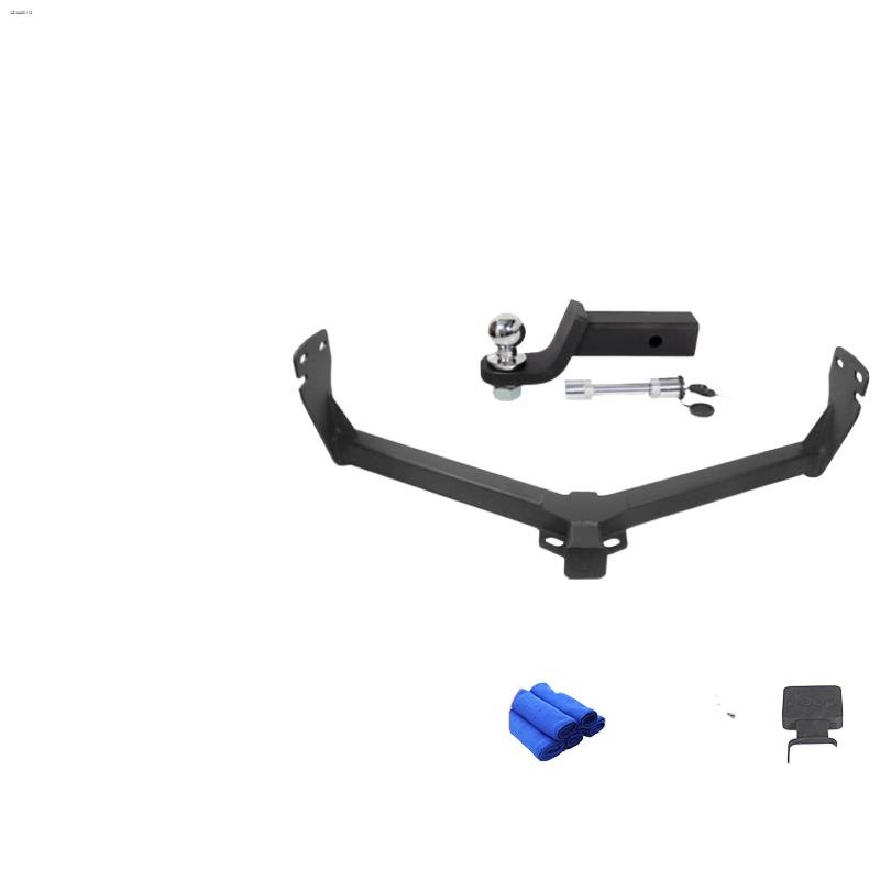 Isuzu DMAX pickup truck trailer bar MUX modified trailer hook rogue ...