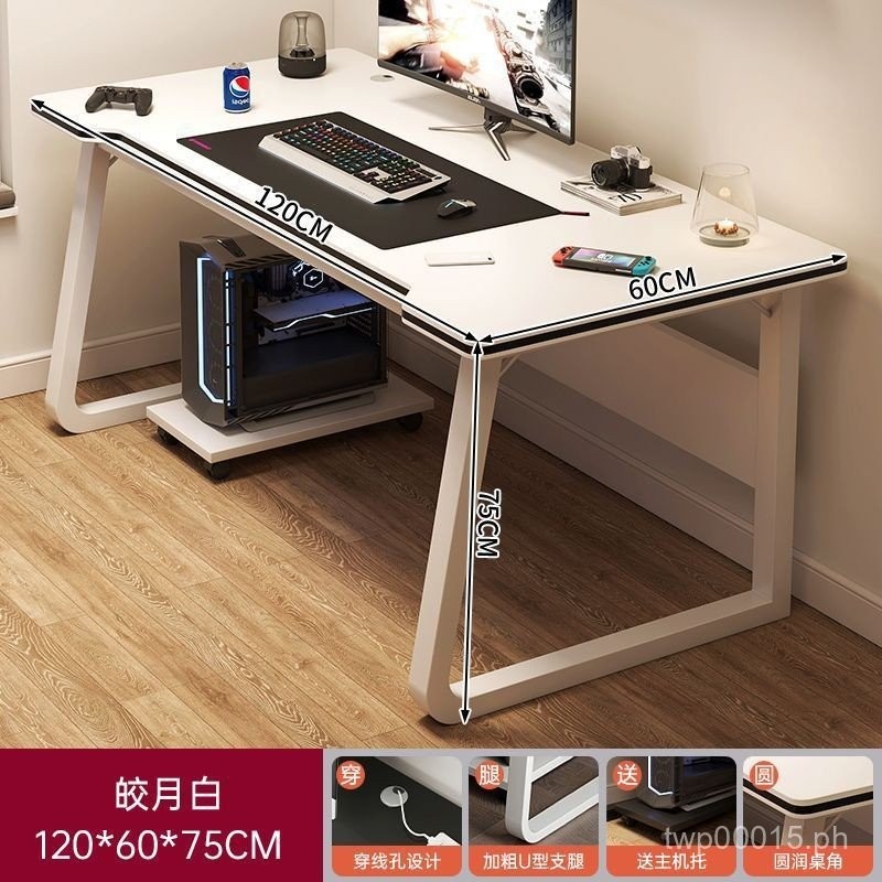 Couple Computer Room Two-Person Computer Desk Desktop Game Tables ...
