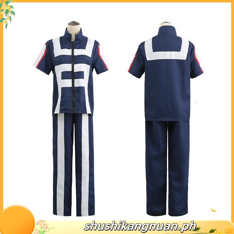 Anime My Hero Academia Boku No Hero Todoroki Shoto Cosplay Costume Men ...