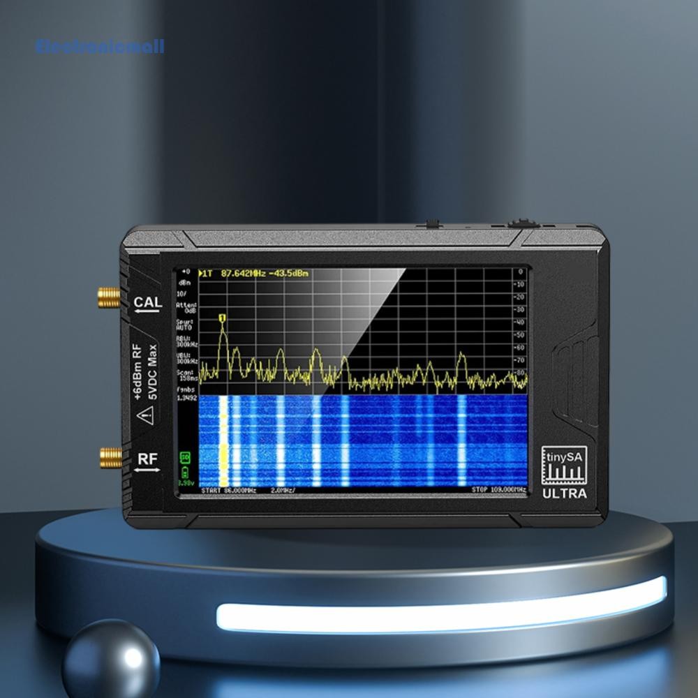 2-in-1 Handheld Tiny Spectrum Analyzer 100kHz-350MHz Signal Generator ...