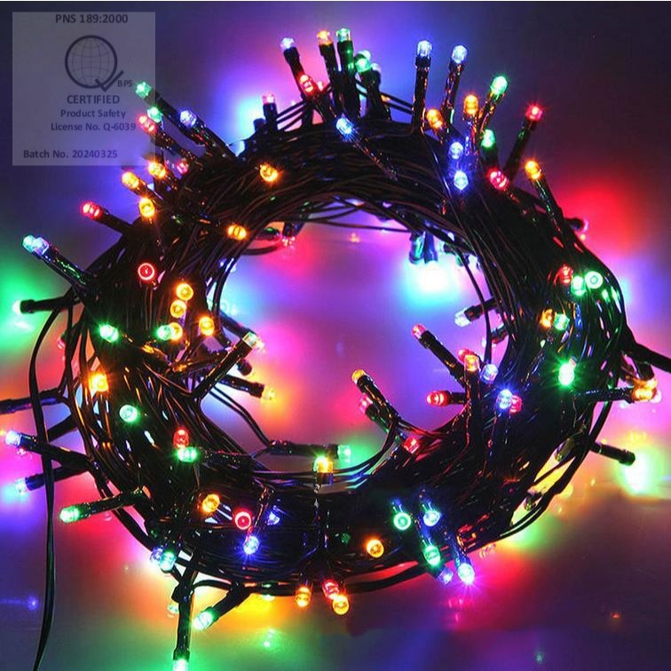 100 LEDs Christmas Lights LED Outdoor waterproof Green wire room decor ...