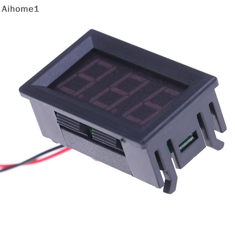 Aiho Digital Voltmeter DC5V-120V Digital Voltmeter Voltage Panel Meter ...