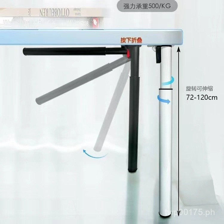 Adjustable Folding Bar Counter Foot Base Bracket Dining Table Leg ...