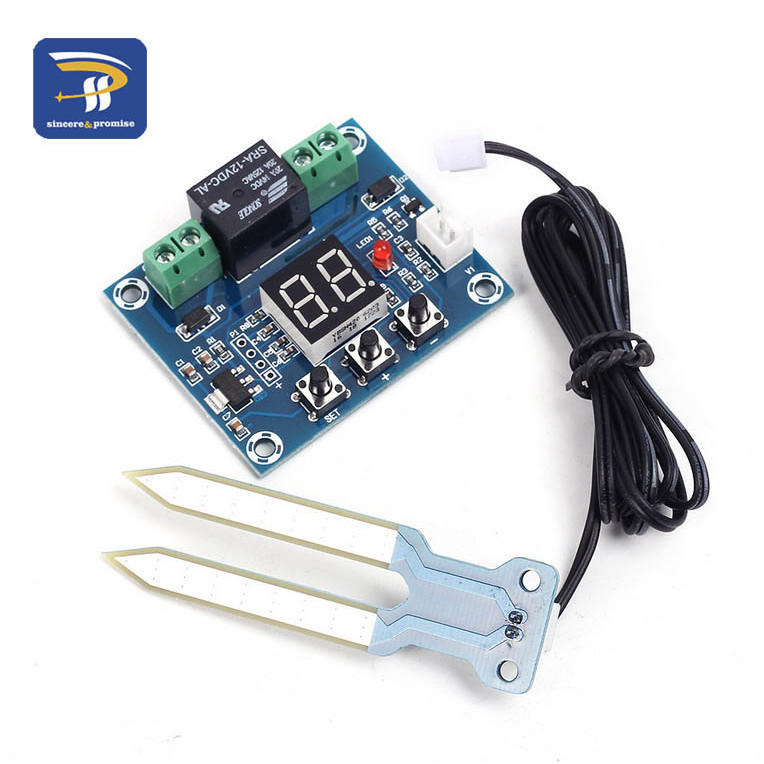 Humidity Controller Soil Sensor Module 20-99%RH Precise Automatic ...